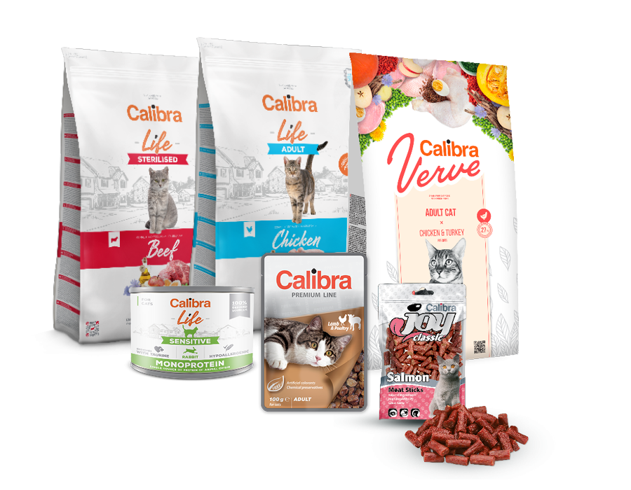 Food for cats | Calibra
